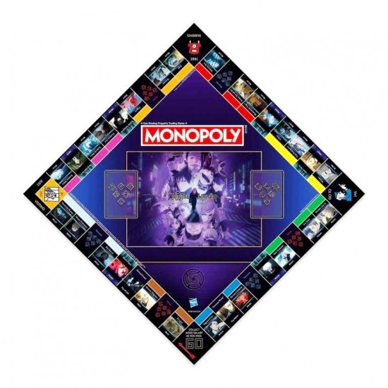 Jujutsu Kaisen Monopoly